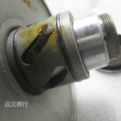 摩托车JOG50 风帆90 福喜巧格BWS100改装六沟开闭盘115mm 122mm