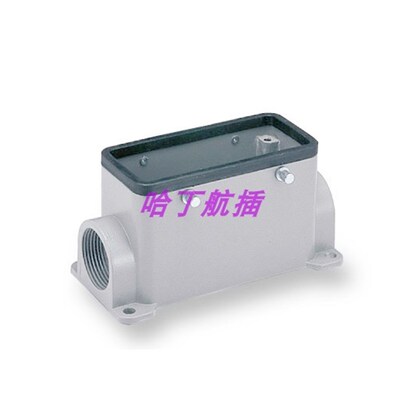 WAIN唯恩重载连接器 H16B-SF-4B-M25  PG21  4耳封底底座 16B外壳