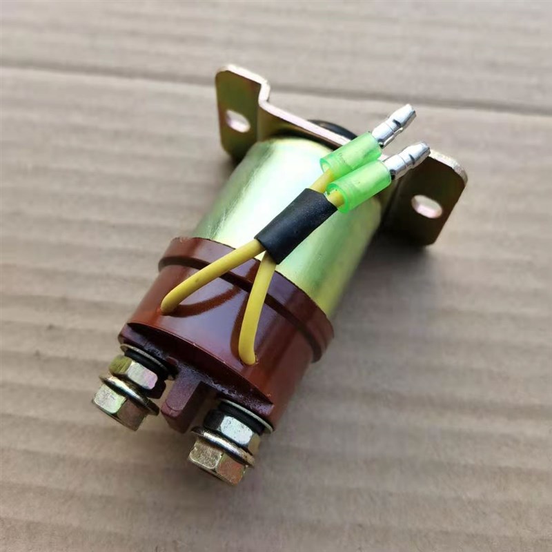 大功率起动继电器24v通用型货车马达启动继电器汽车起动机DS-002