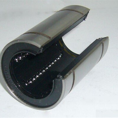 开口直线轴承LM20OP 直线轴承内径20MM 外径32MM  高度42MM 现货