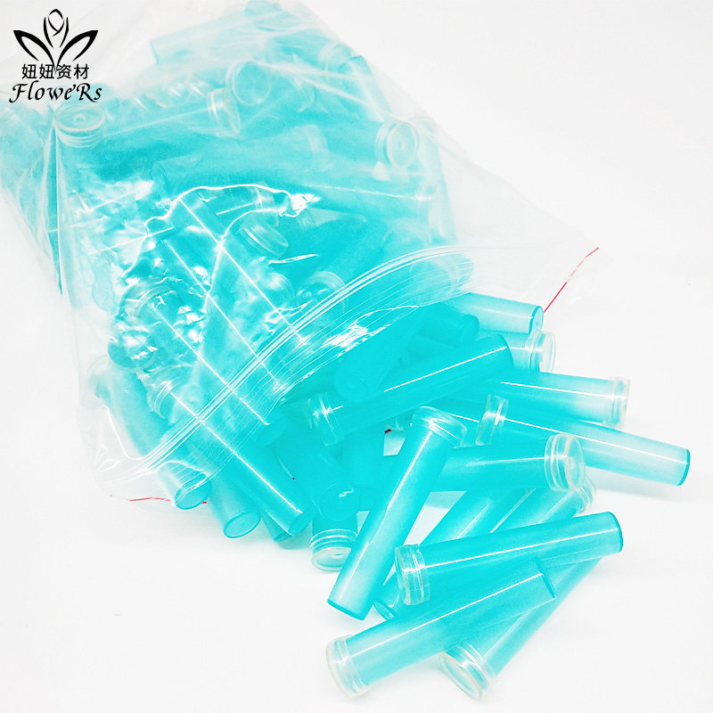 养乃管 鲜花储水小试管胶管吸水管储水管营养管培养管