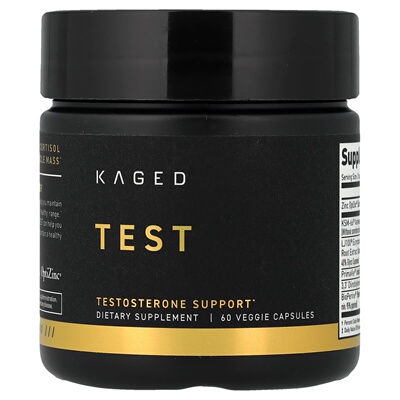 Kaged Test睾酮支持秋日与出行之中感受从容轻松常伴