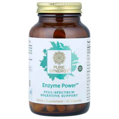 Pure Synergy,Enzyme Power™，90 粒胶囊