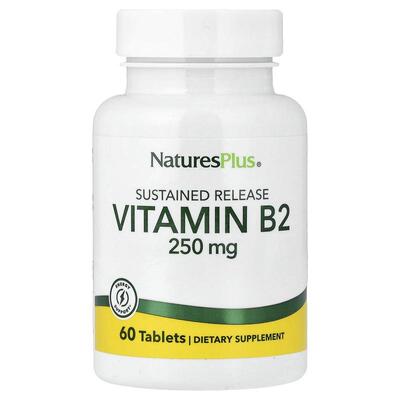 NaturesPlus维生素B2维生B族营养片多维综合片VB烟酸生物素