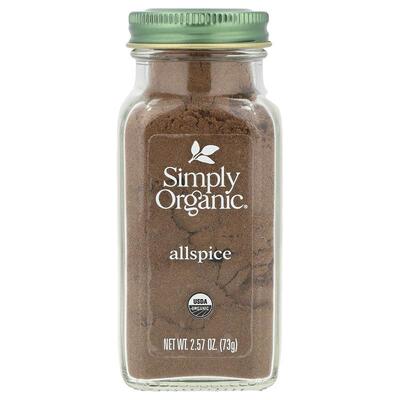 SimplyOrganic多香果粉丁香肉豆蔻香气烘焙炖煮皆宜调味料健康