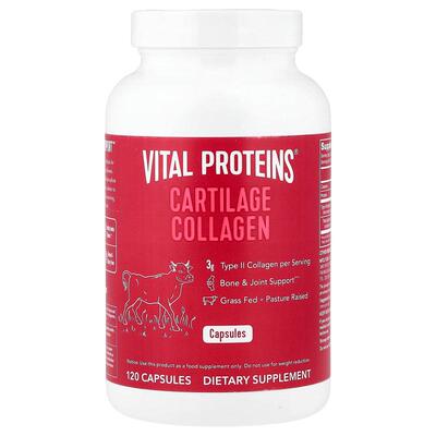 Vital Proteins,软骨胶原胶囊，120 粒装