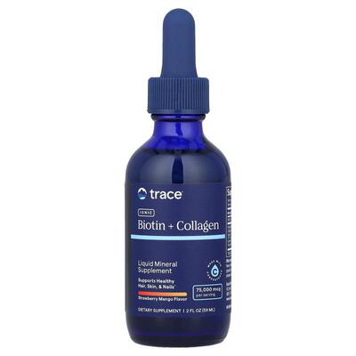 Trace,离子生物维生素 + 胶原蛋白，草莓芒果味，75000 微克，2 5