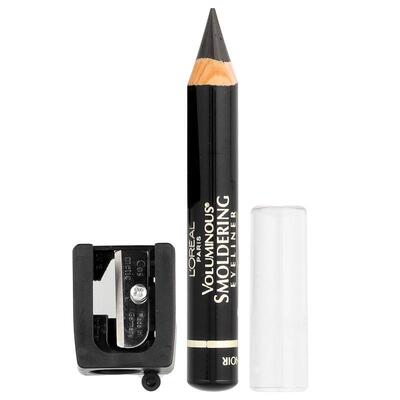 欧莱雅,Voluminous®，烟熏眼线笔，645 黑色，0.087 盎司（2.48