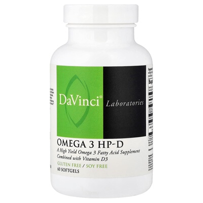 DaVinci Laboratories Omega 3 HP-D（欧米伽-3 HP-D）