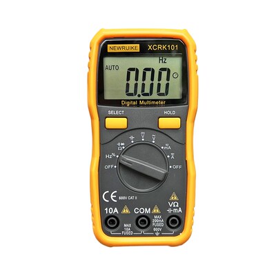 NEWRUIKE新创瑞克XCRK101数字万用表高精度电工小型便携式万能表