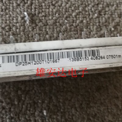 DP25H1200T101667 DP25H1200T全新 拆机