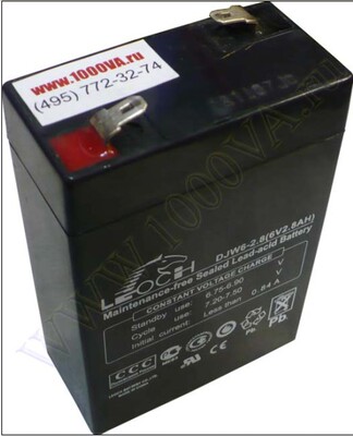DJW6-2.8 HE 6V2.8AH电池6V2.8A电瓶20HR铅酸应急灯电子秤电子称