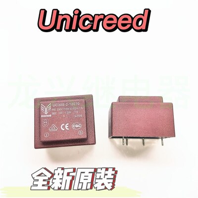 全新原装 EI30/5 1.0VA  230V转单12V PCB  变压器 UC30S-2-12010
