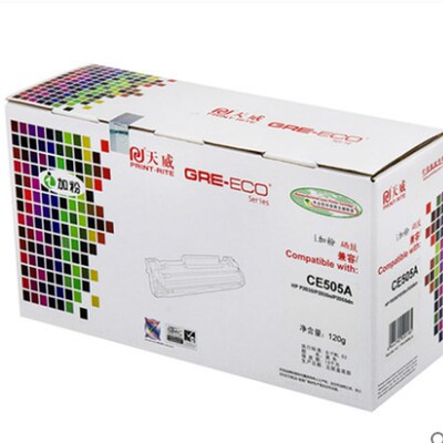 天威PR-CE505A硒鼓2035 P2050 P2055DN P2035N LBP6300DN MF5850D