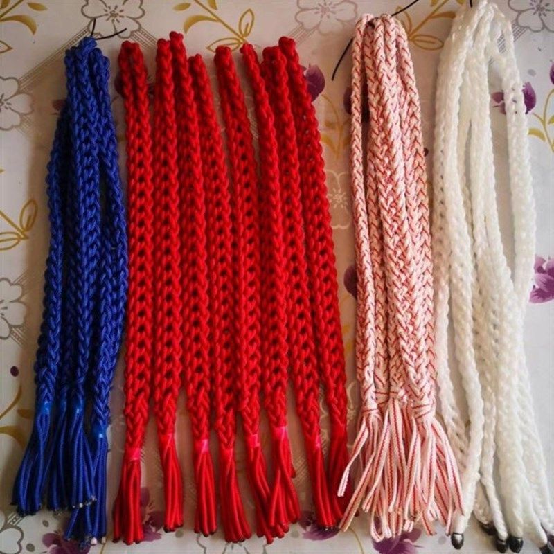 尼龙绳肚带f根子 马鞍肚带根子 马具马术用品