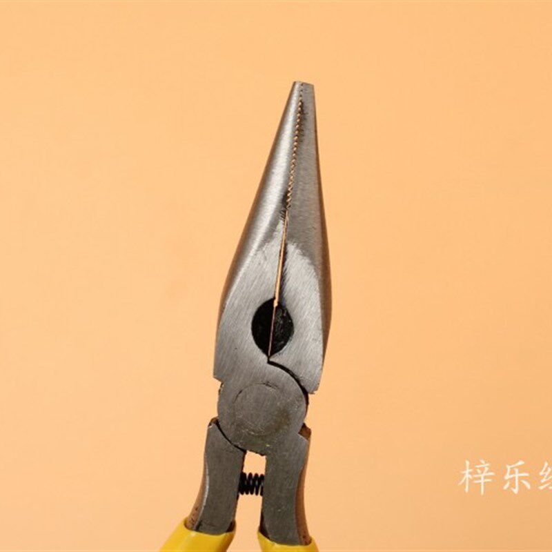 6寸老虎钳钢丝钳 5寸尖嘴钳拉链钳顶工具切钳斜口钳铁丝钳子五金
