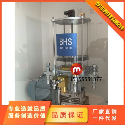 BHS搅拌机专用黄油泵/柱塞 浓油泵/泵芯 BHS搅拌主机润滑油泵