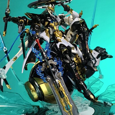 千手幻彩金 逍i遥子 铭匠传 修仙者 葫芦 国创机甲拼成品装模型