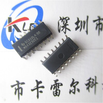 MAX3232EIDR MAX3232 贴片SOP-16 MAXIM进口原装假一赔十 可直拍