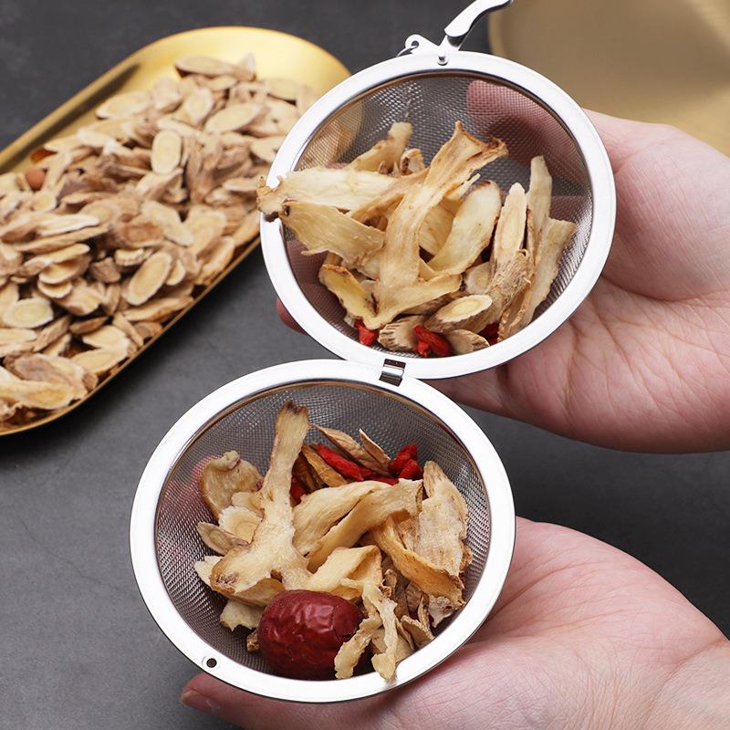 304不锈钢调味球泡茶球包 过滤味宝调料味煲卤味宝调味盒火锅香料