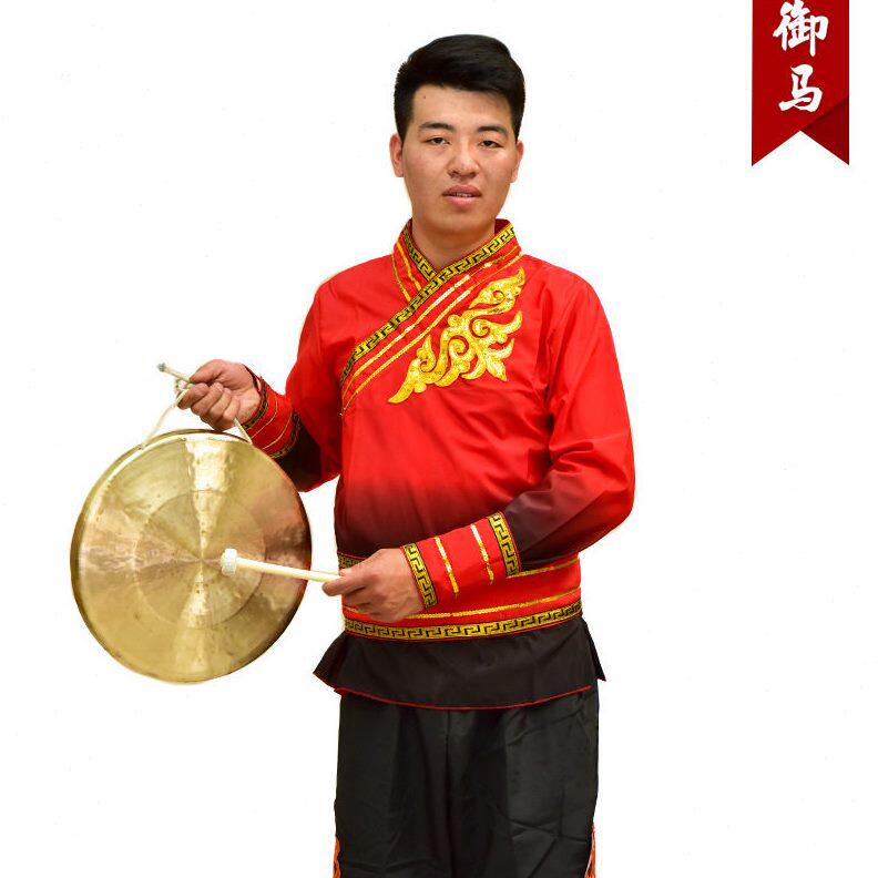 甄选22CM手锣 /30/33/35/40公分厘米大苏锣低中虎音铜锣 响铜乐器