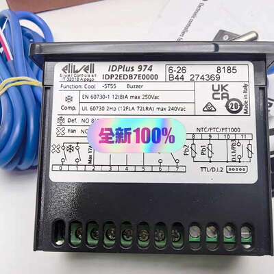 ELIWELL温控器IDPLUS974IDPLUS971IDPLUS978