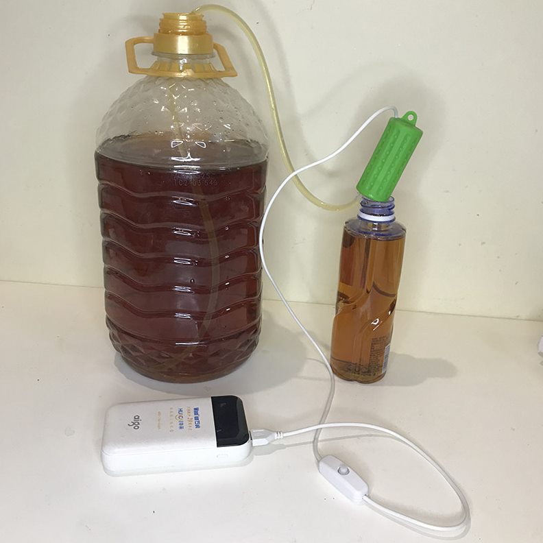 甄选电动抽酒神器自吸打酒器抽水器取酒器家用吸酒器滤酒器白酒过