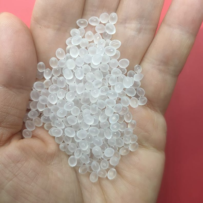 甄选环保50A硅胶 耐低温回弹性 注塑透明硅胶原料 牙套原材料