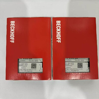 德国BECKHOFF全新模块EL9110 EL9100 EL9410 EL9010