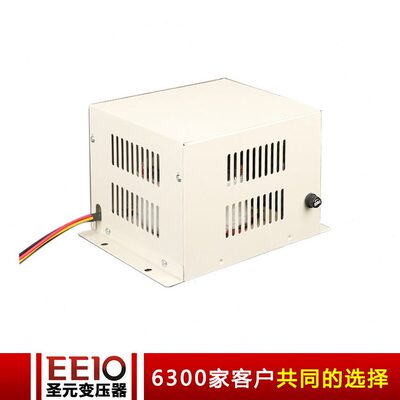 甄选EEIO圣元交流稳压器220V全自动AC120-270V宽电压1500W 自动稳