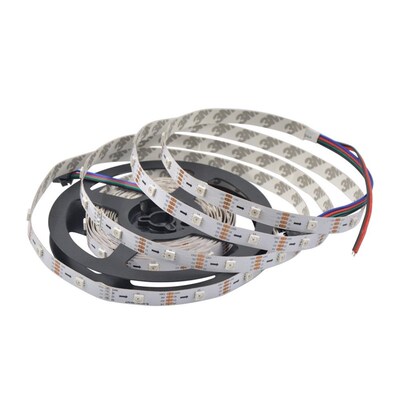 APA102C SK9822 LED灯带 30 36 60 144灯 全彩5050 RGB 5V软灯条