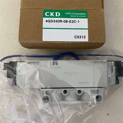 现货原装CKD电磁阀4GD340R-08-E2C-1 AC100V 4GD340-E2C正品全新