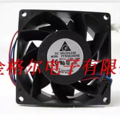 PFB0824DHE -R00 24V PFB0824UHE PFB0824GHE EFB0824EHF进口风扇