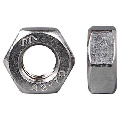 DIN933304M不锈钢六角细牙3螺母螺帽M10M12MM14M16M18M202427M0M4