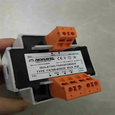 瑞典诺瓦托NORATEL变压器FR78B-400230 90VA
