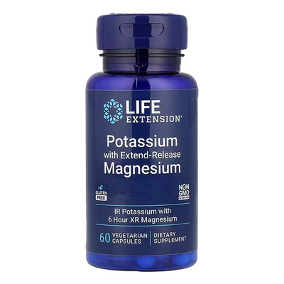 缓释镁钾生酮祛湿Potassium Life Extension Magnesium
