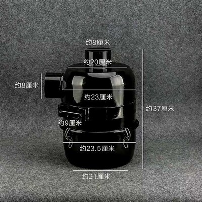 东方红拖拉机912A704空滤器904空气滤清器过滤器804滤芯k4115空滤