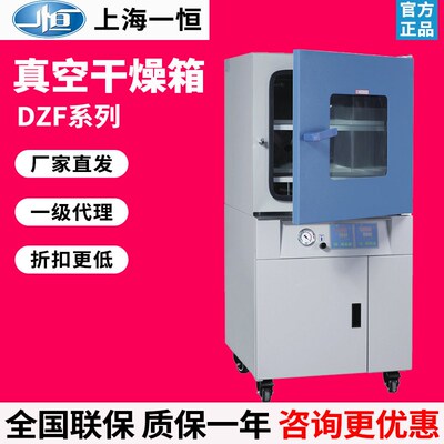 上海一恒DZF-6090/DZF-6094A立式真空干燥箱-微电脑控制带定时