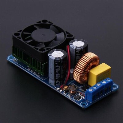 IRS2092S 大功率500W D类HIFI数字功放板/成品/单声道/超LM3886