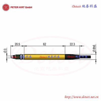 笔式位移传感T101Ft器量电感测头瑞士Peerirtt101f自动化测H测头