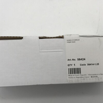 56424 MURR MASI68 I/O MODULE 8 digital inputs 连接器全新正品