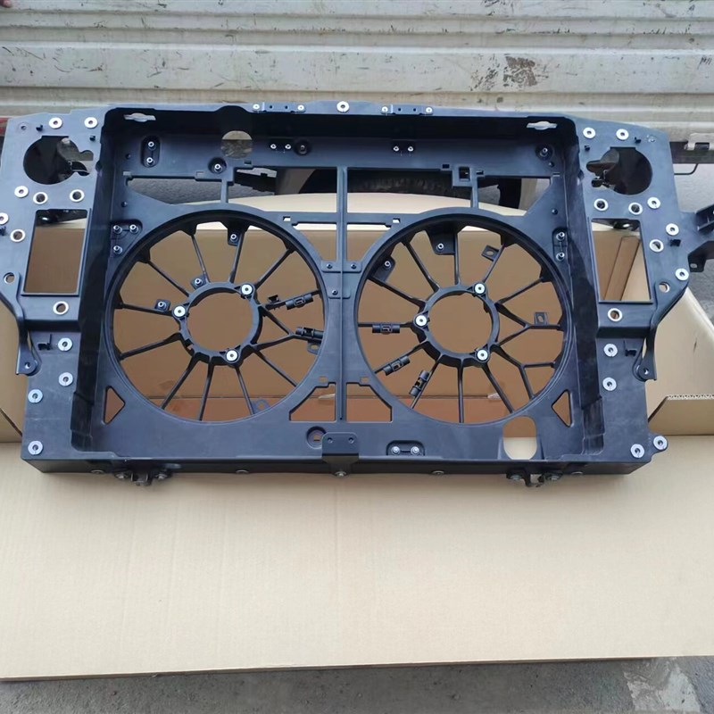 适用于尼桑GTR R35原厂纯新水箱框架散热器框架