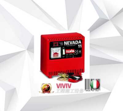 TELWIN NEVADA 11 807023 230V 汽车 (游离电解质)电瓶充电器