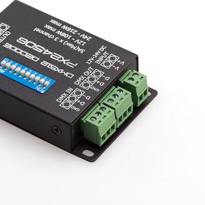 甄选PX24506解码器，DMX512解码器，PX24506 DMX解码器12-24V