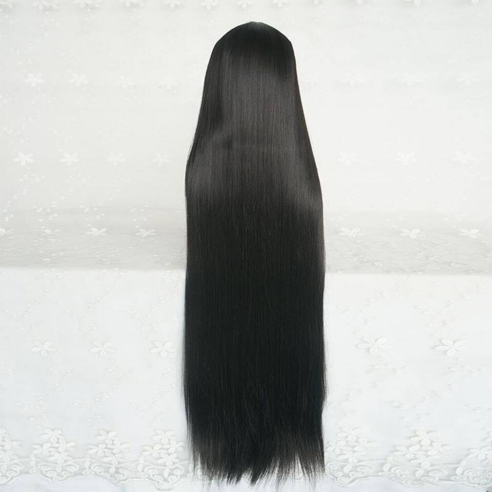 假发时尚逼真空气刘海整顶假发女士假发套短发长直发齐刘海中长发