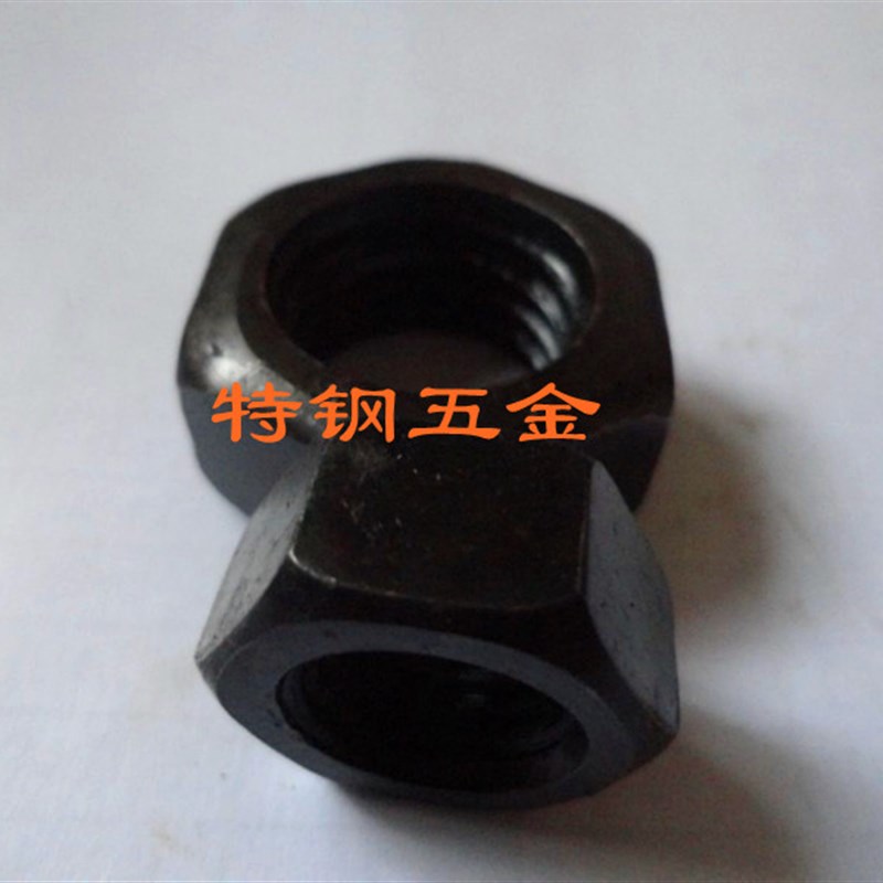 英制螺母 英制六角螺帽发黑 镀锌 1/2--12牙---1/2---13牙100只