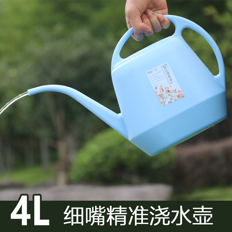 浇花神器大容量细长嘴壶多功能家用洒水壶家用园艺多肉养花浇水壶