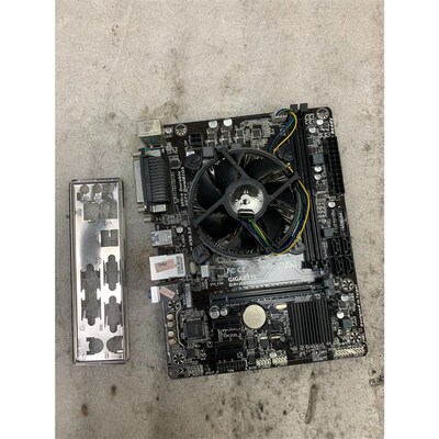 h110m-DS2主板+G4560CPU套装