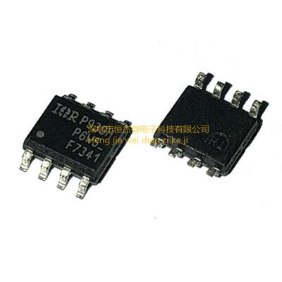 全新原HEP装进 IRF7341IRF341TR PBF 丝印F7341口 封装S7OP8