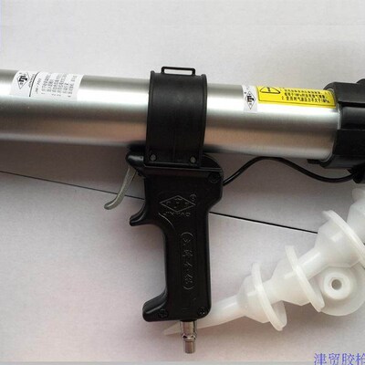 加强型气动津贸挤胶枪400ML硅胶枪CAULKINGGUN软胶枪JM-703